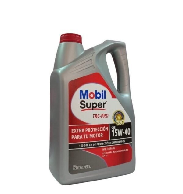 ACEITE MOBIL SUPER TRC PRO SAE 15W 40 GARRAFA – Refaccionaria la meta